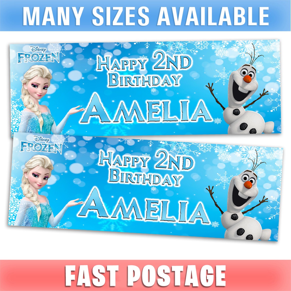 Frozen Movie Birthday Message Frozen, Frozen Fever, Anna & Elsa