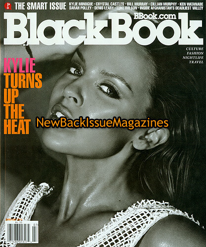 Black Book 7/10,Kylie Minogue,Bill Murray,Ken Watanabe,Denis Leary,July ...