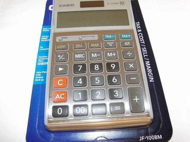 Casio JF-100MS Basic Calculator for sale online | eBay