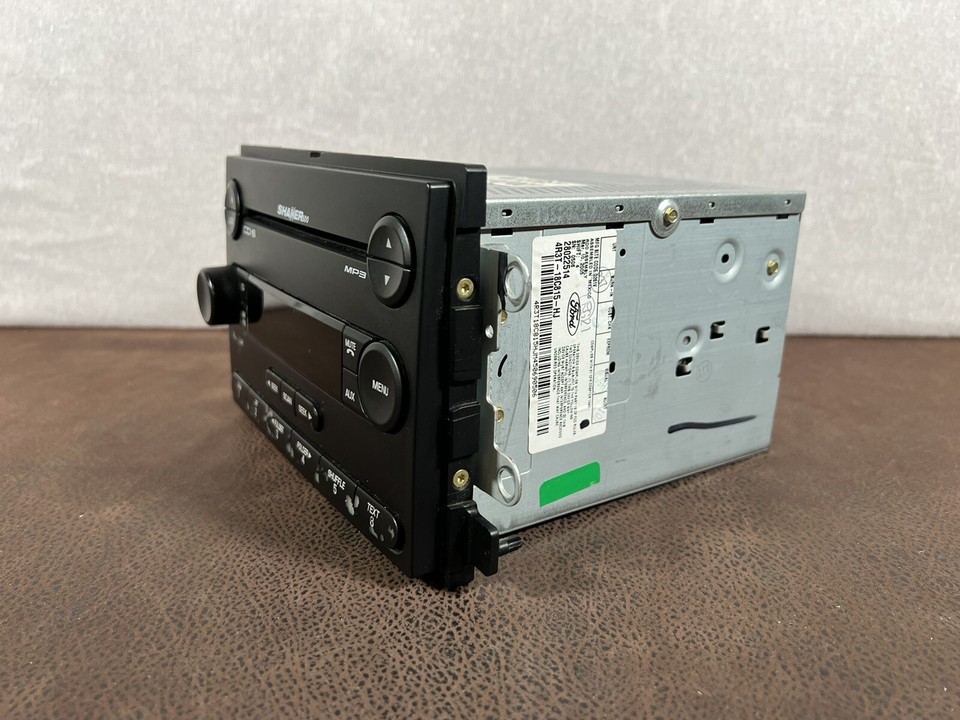 2005 2006 Ford Mustang Shaker 500 Radio MP3 6Disc CD CHANGER Player ...
