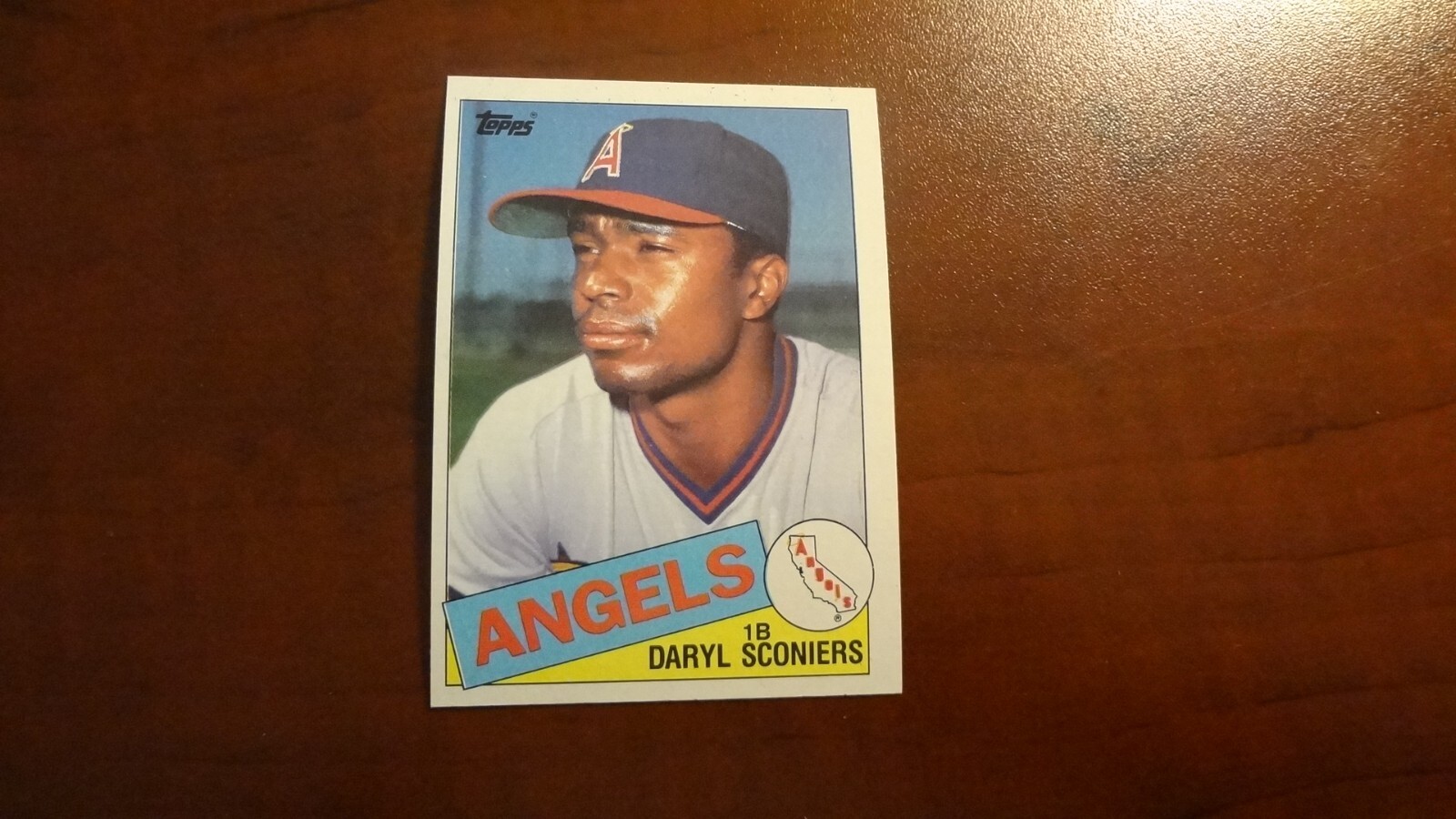 1985 TOPPS #604 DARYL SCONIERS BASEBALL CARD | eBay