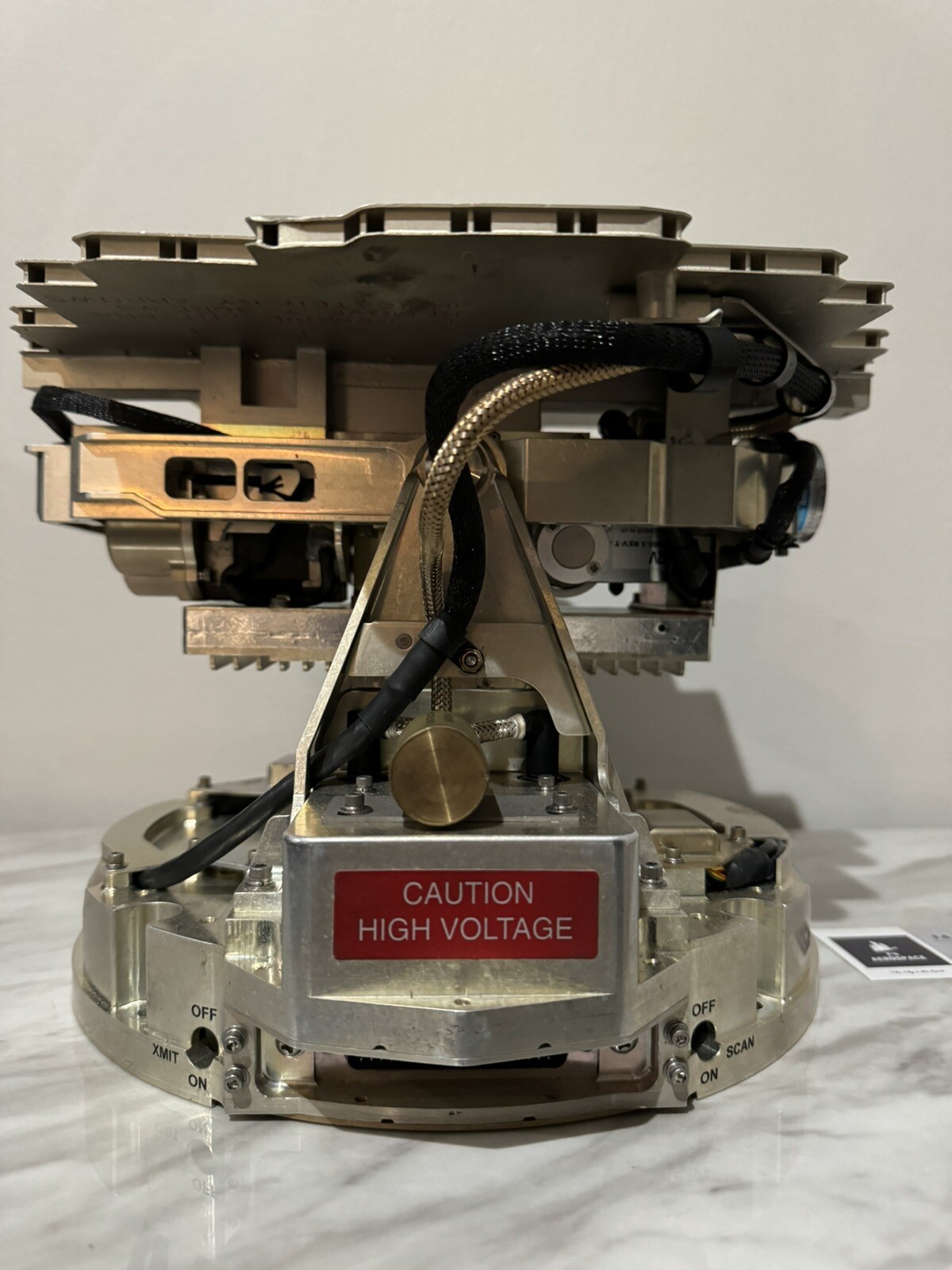 Wu880 Honeywell Radar Receiver/transmitter Unit 7021450-801 Overhauled ...