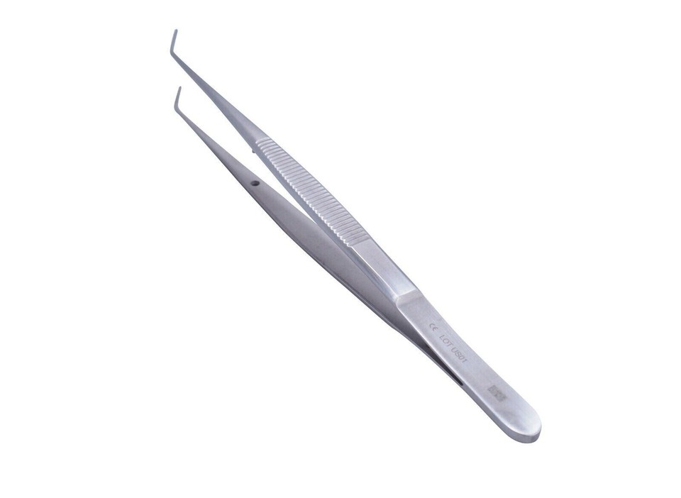 Karl Storz 745716 Tissue Forceps, Angled, 1x2 Teeth, 6" | eBay