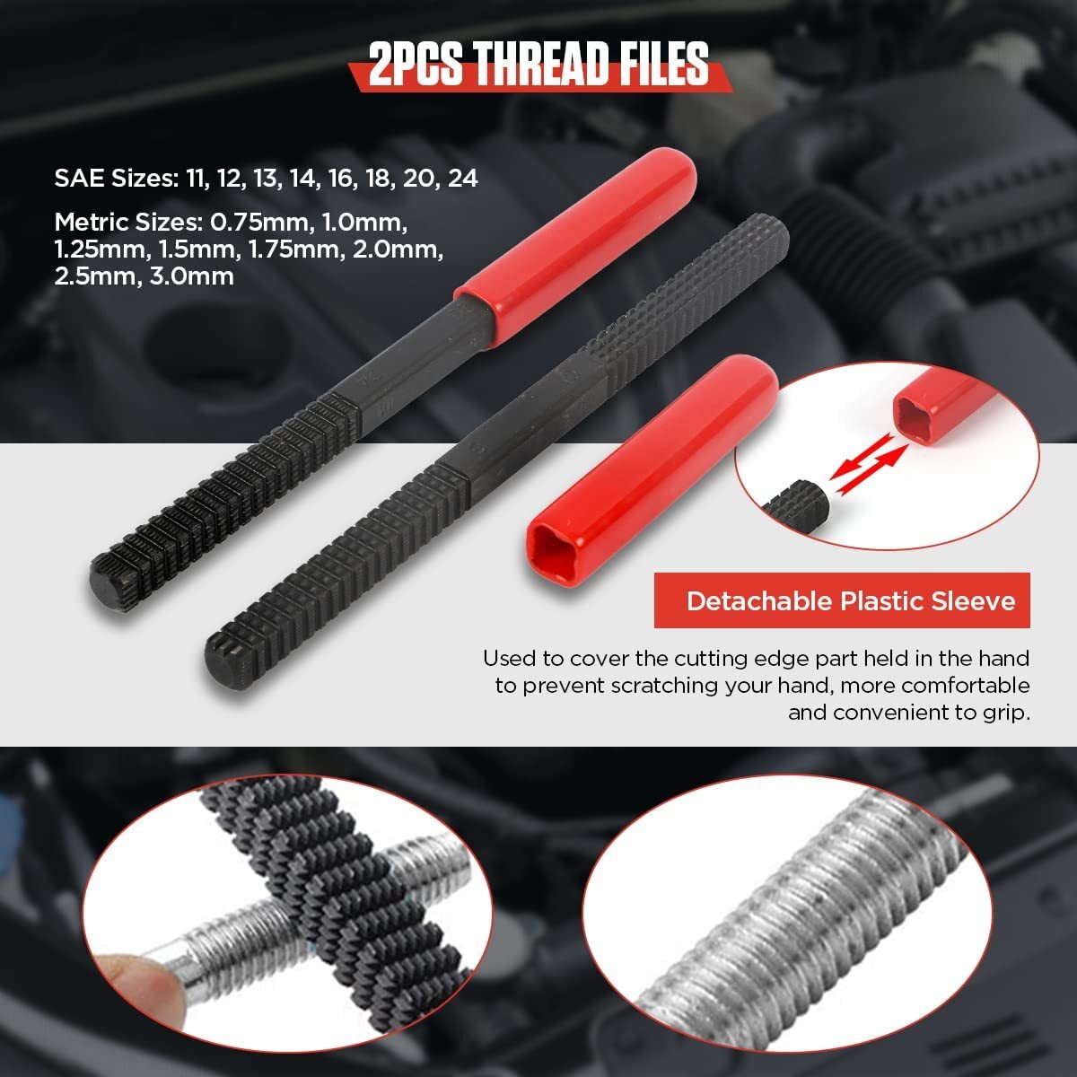 Orion 48 Piece Thread Chaser 48-Piece Thread Chaser & Repair Kit ...