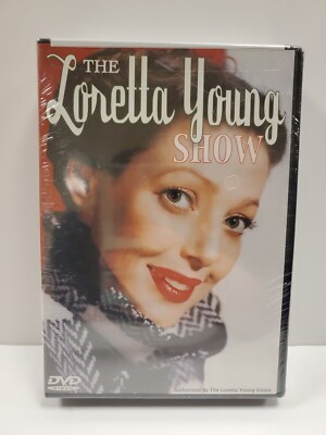 The Loretta Young Show 2 DVD Lot - Timeless Media Group HTF TV Show Set ...