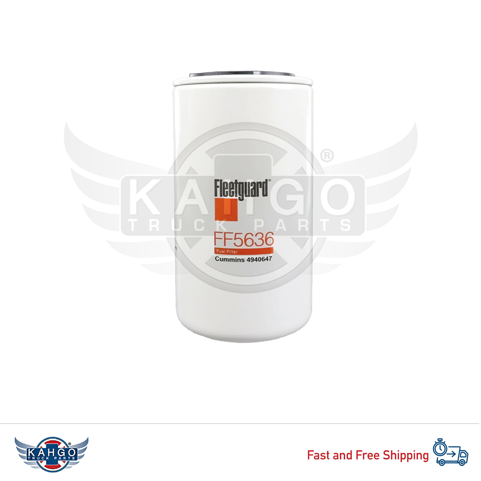 FLEETGUARD FF5636 - Fuel filter cross reference