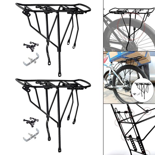 Rear Bike Rack Bike Carrier Rack Road Bike MTB Replacement Accessories ...