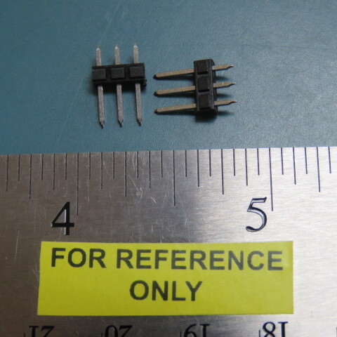 APTRONIC 929834-01-3 Qty of 100 per Lot Connector Header Through Hole ...