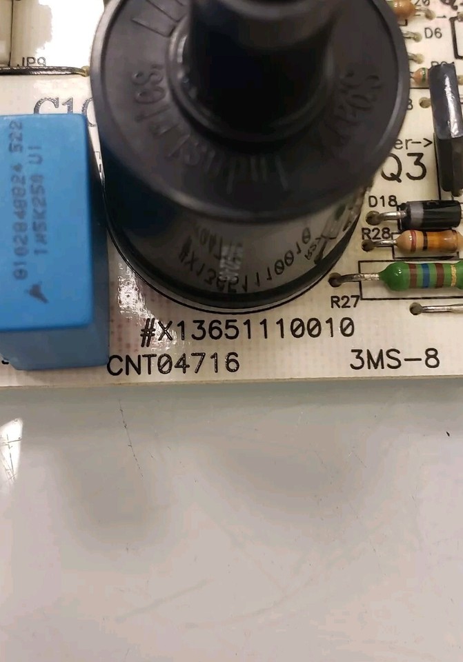 X13651110010 CNT04716 59612-1 C01919 OEM Control Board Trane Furnace | eBay