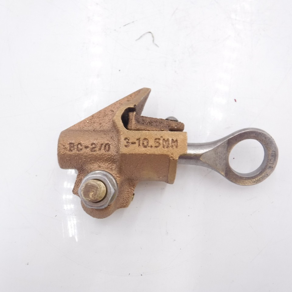 3 Pack Hubbell BC20 Overhead Primary Hot Line Tap Clamp 8-2/0, 3-10.5mm ...