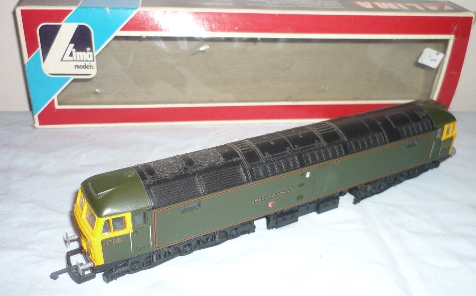 Lima Class 31 Diesel LOCO 31296 Amlwch Freighter Grey L205213 Boxed OO ...