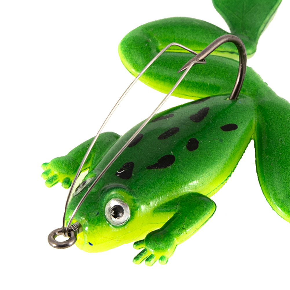 5.5cm Frog Soft Bait with Hook Freshwater Artificial Fishing Lures ...