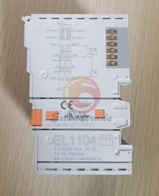 One BECKHOFF EL1104 PLC Module Used | eBay