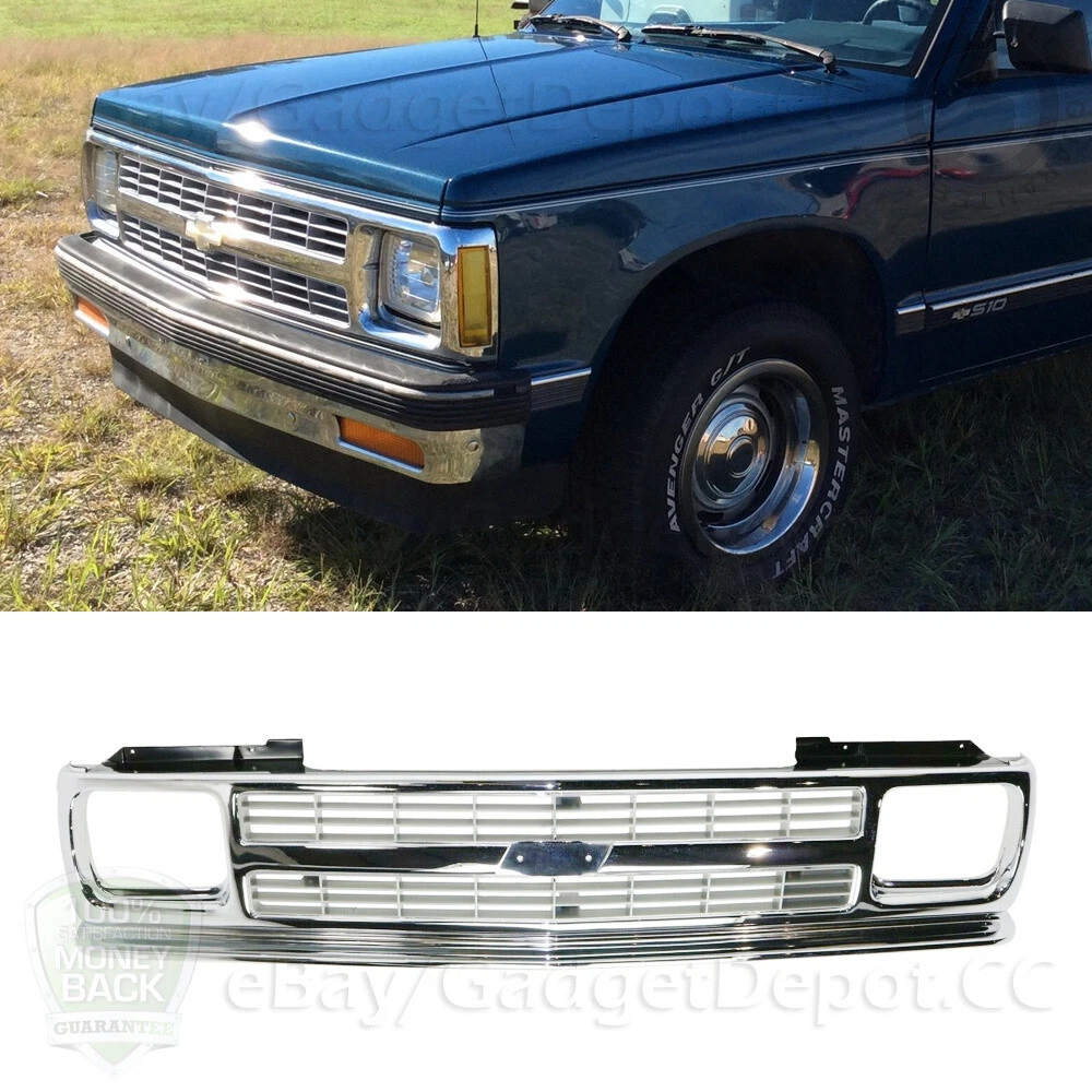 S10 Blazer Grill
