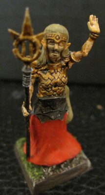 Warhammer Armies The Empire Battle Wizard plastic assembled and painted ...
