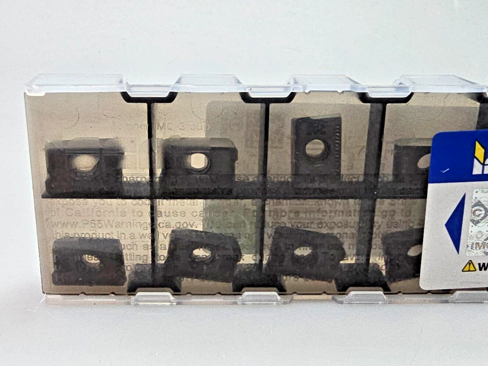Iscar 3M AXKT 130408R-PDRMM IC328 Carbide Milling Inserts (Box of 10 ...