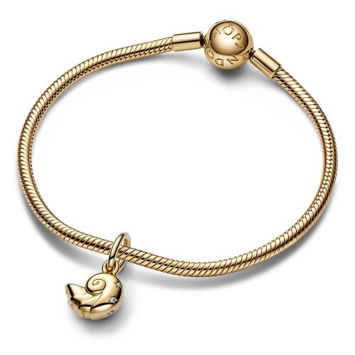 Pandora Disney 262686C01 Ohrringe Arielle Die Meerjungfrau Muschel ...