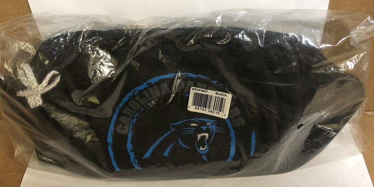NFL Fanny Pack Carolina Panthers Team for sale online | eBay