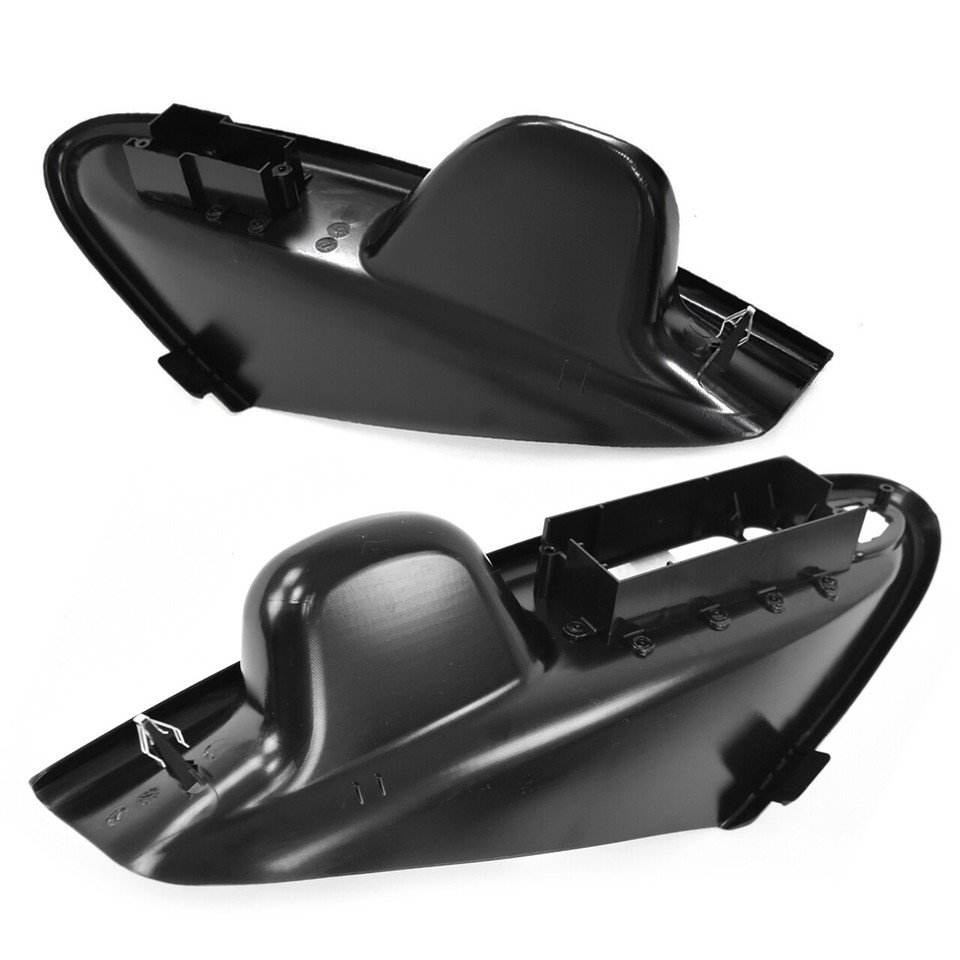 94-04 Mustang Convertible Door Panel Insert LH+RH Window Switch Housing ...