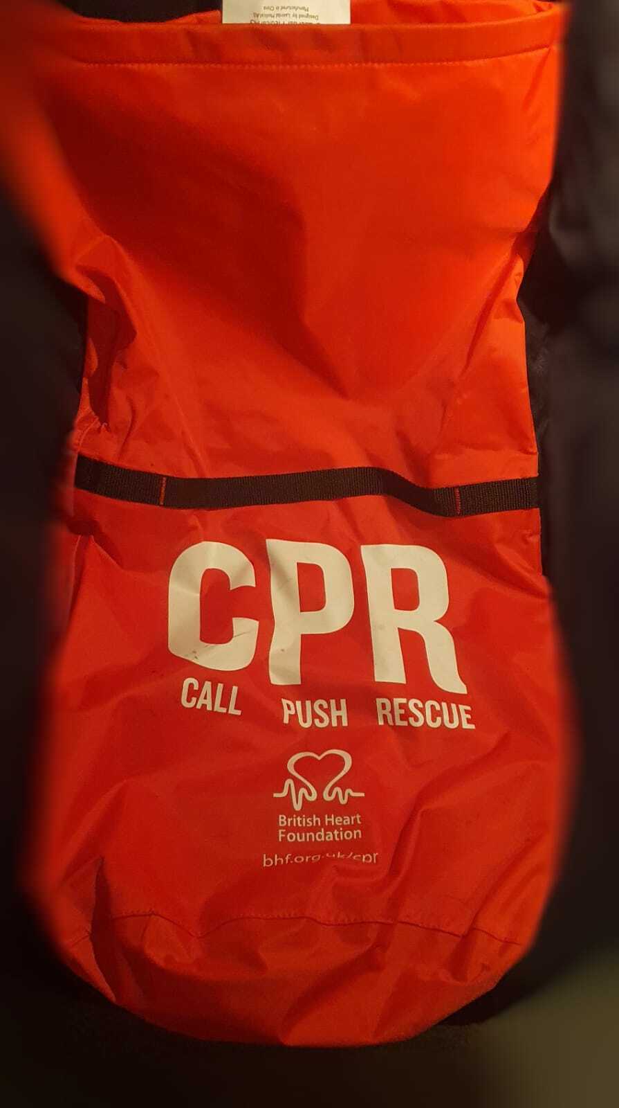 Replacement Parts Inflatable Blow Up CPR Mini Anne Laerdal BHF Chest ...