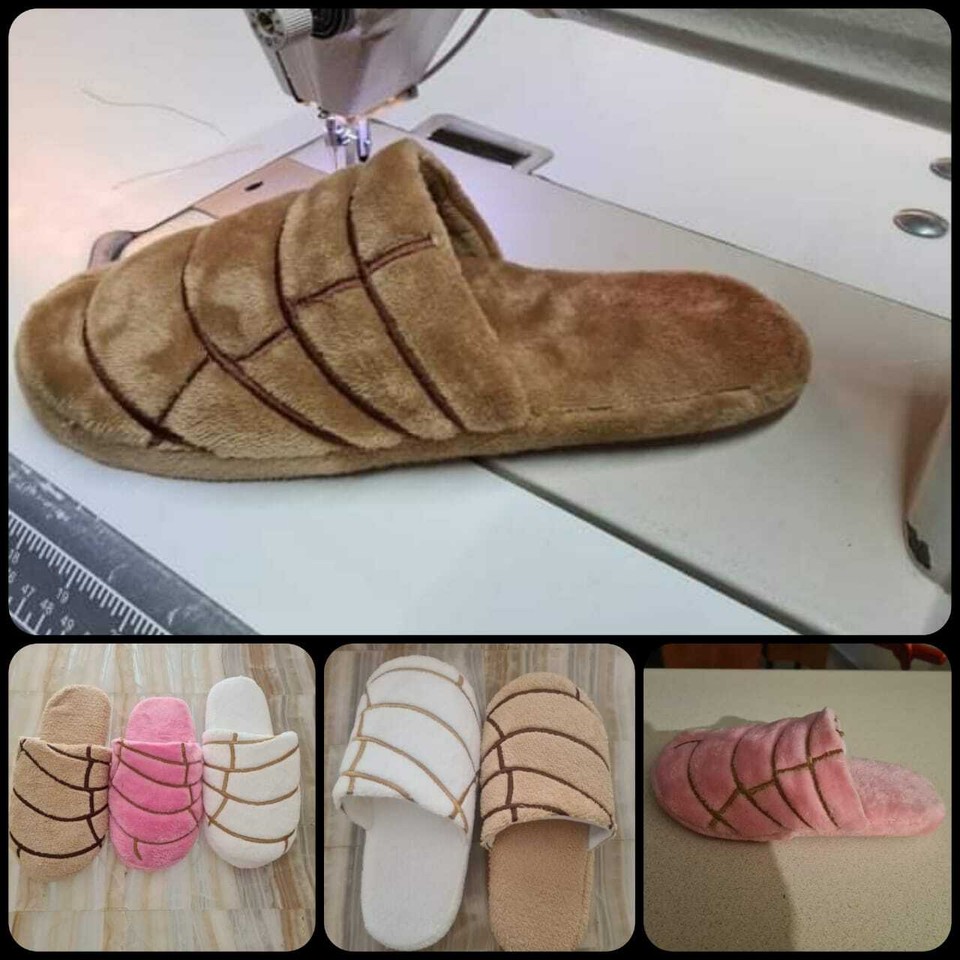 Concha SlipperS - Pantuflas de Conchas Mexicanas -Concha Slippers - Pan ...