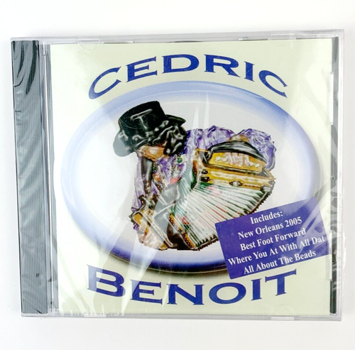 Louisiana by Cedric Benoit (CD, 2005) Rock N' Diamond Records New ...