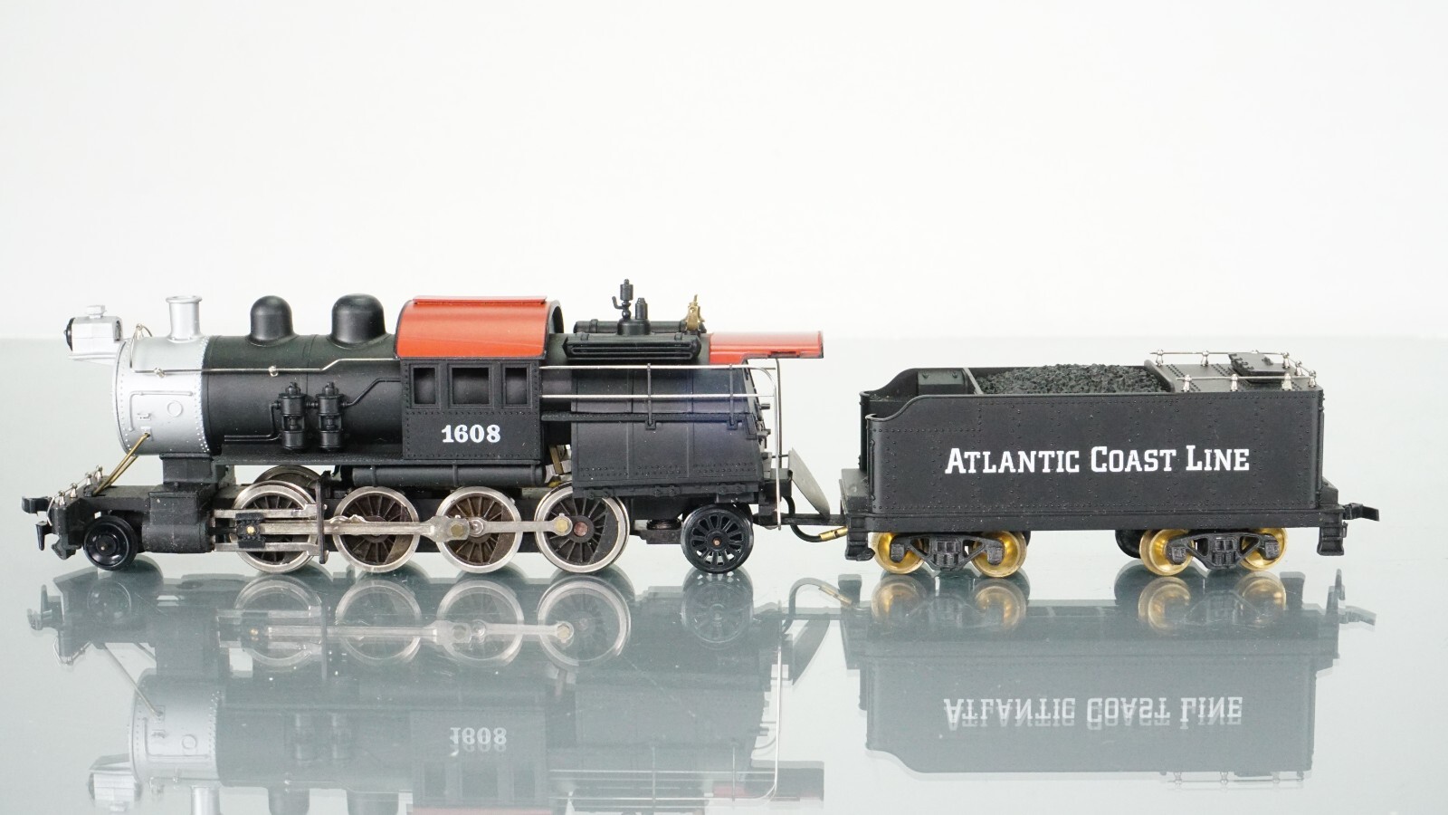 Mantua 2-8-2 Camelback Atlantic Coast Line 1608 HO scale | eBay