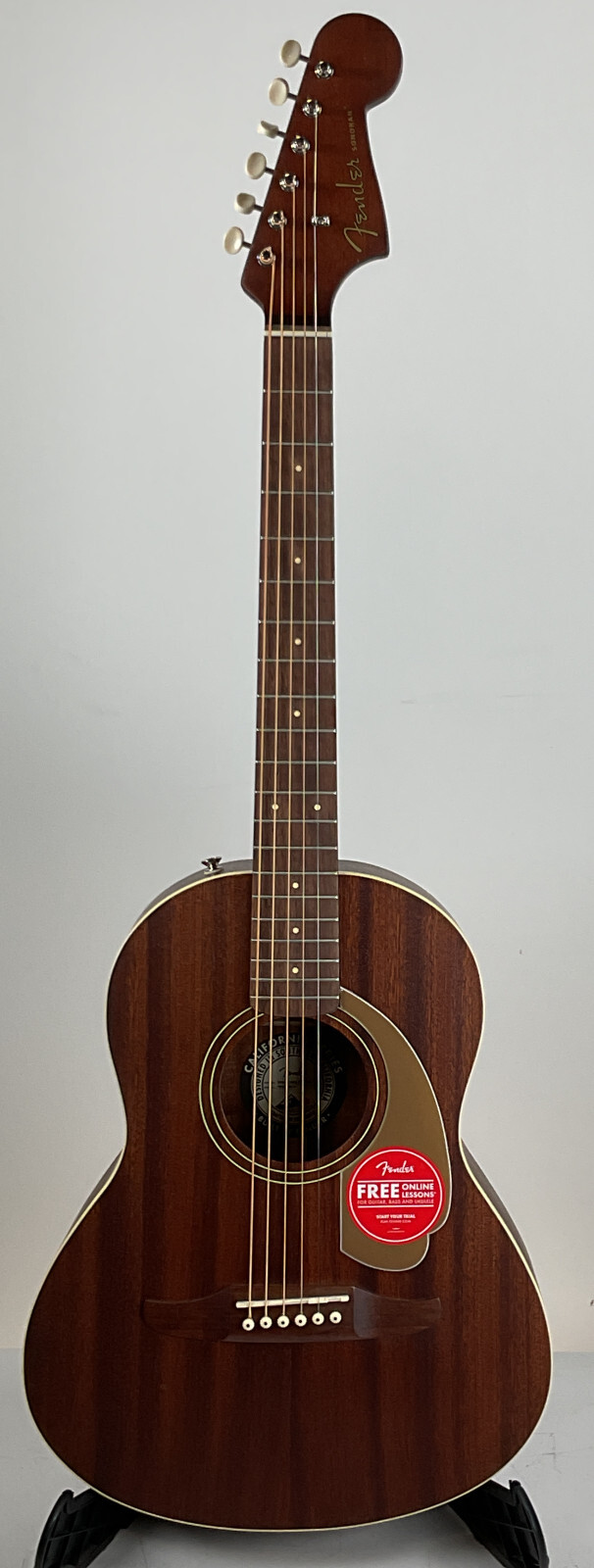 Fender Sonoran Mini 6-string Acoustic Guitar - All Mahogany - Faulty ...