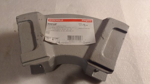 Legrand Wiremold 342UF, Walkerduct Underfloor Duct 45 Degree Horizontal ...