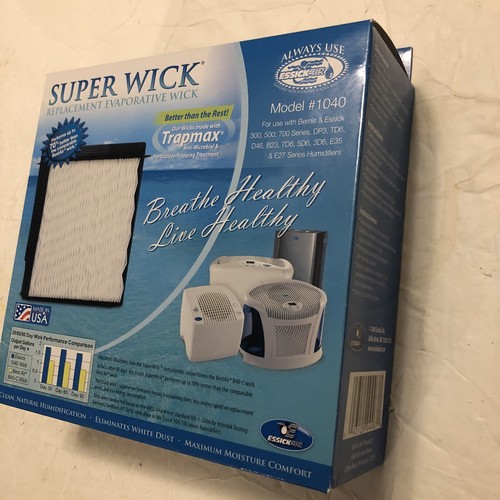 Essick Air Filter Evaporative 1040 Pad Super Wick Humidifier 2 Pack ...