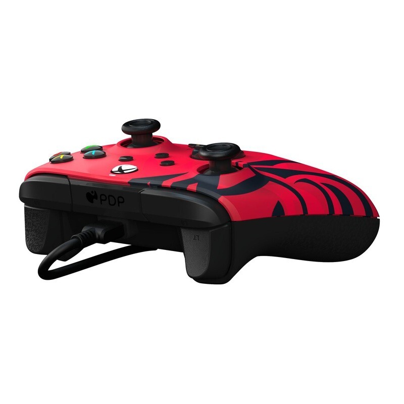PDP Rematch Advanced Wired Controller for Xbox Series X|S - Spirit Red ...