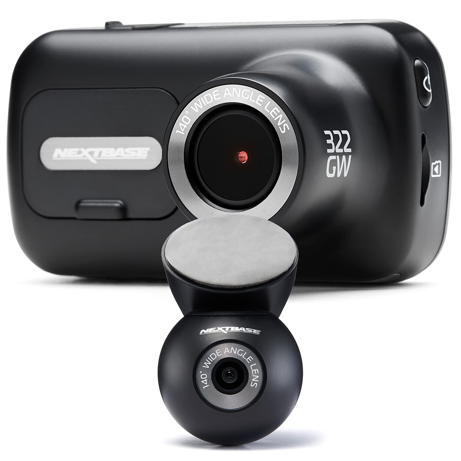 Nextbase 322GW Dash Camera and Rear Camera with Hardware kit. New in ...