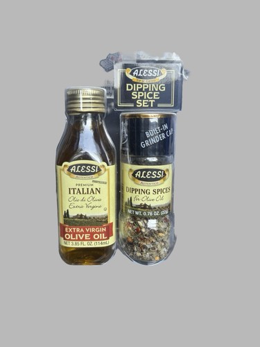 Alessi Dipping Spice Set Olive Oil Spices Ex 2027 | eBay