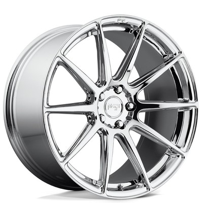 19x8.5" Niche Wheels M148 Essen Chrome Rims | eBay