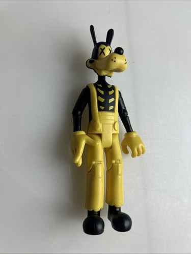 Bendy And The Ink Machine Action Figure - Dead Boris Yellow Variant | eBay