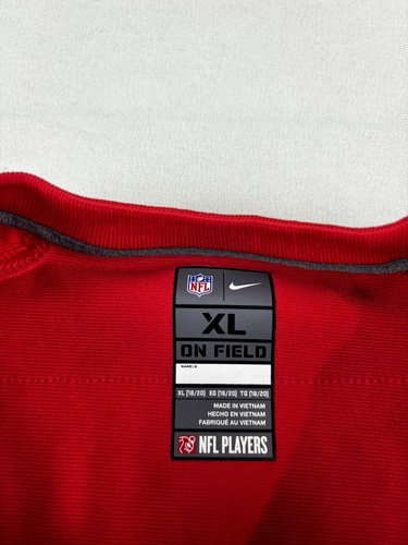 Nike Kansas City Chiefs Jersey Youth Size XL Red Patrick Mahomes #15 ...