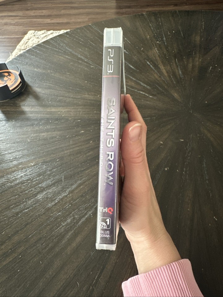 Brand New Factory Sealed PlayStation 3 PS3 Game Saints Row The Third ...