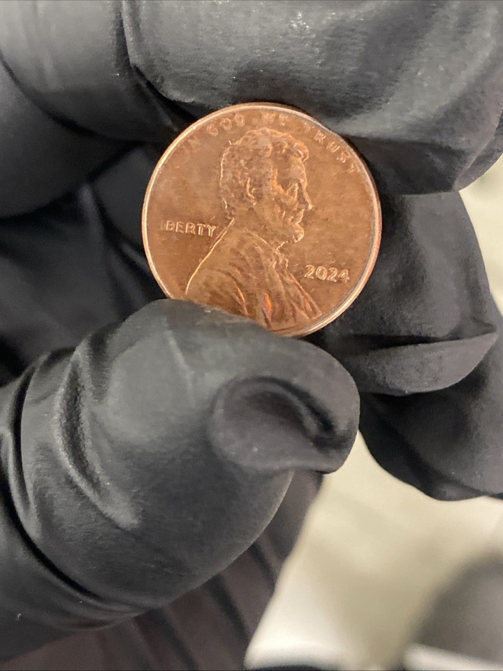 2024 Lincoln Cent Error Coin Read Description | eBay