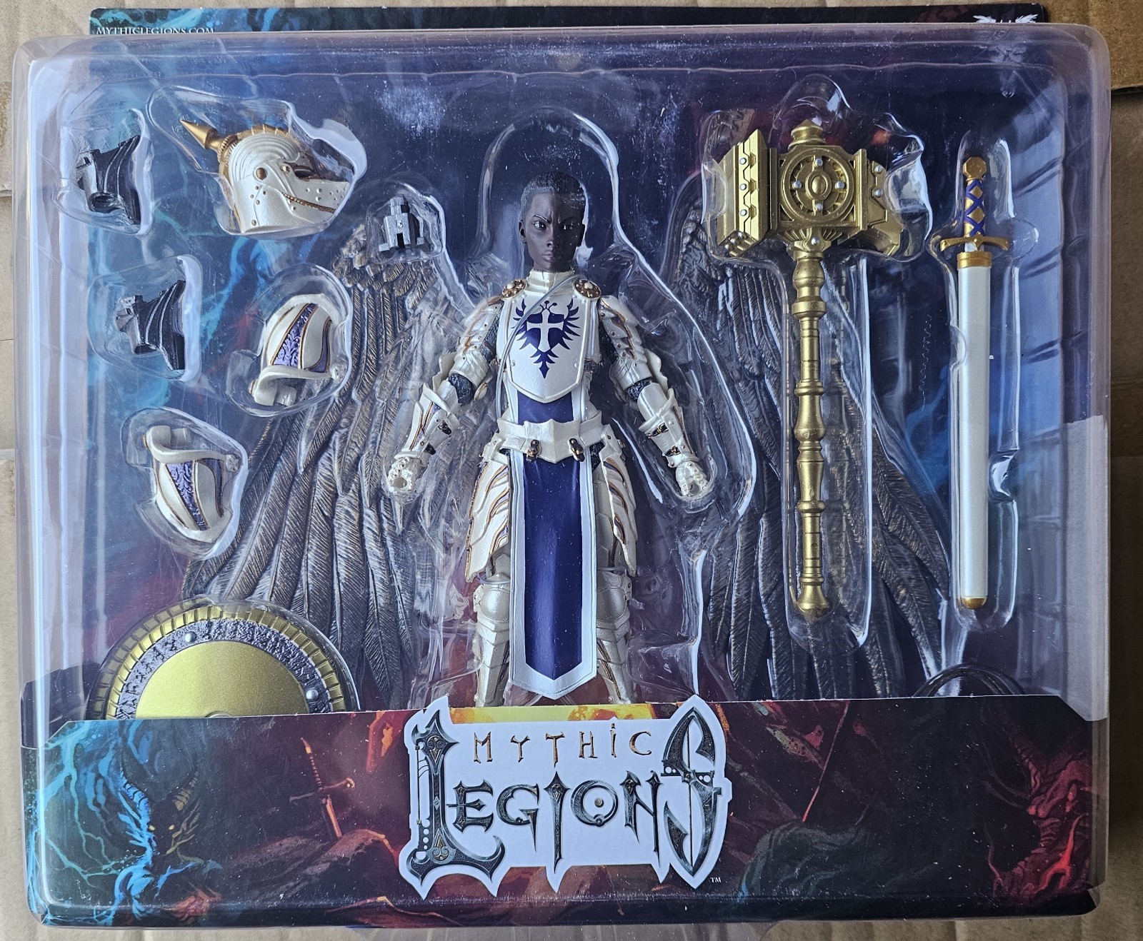 Mythic Legions Four Horseman Gadriel NEW Action Figure | eBay