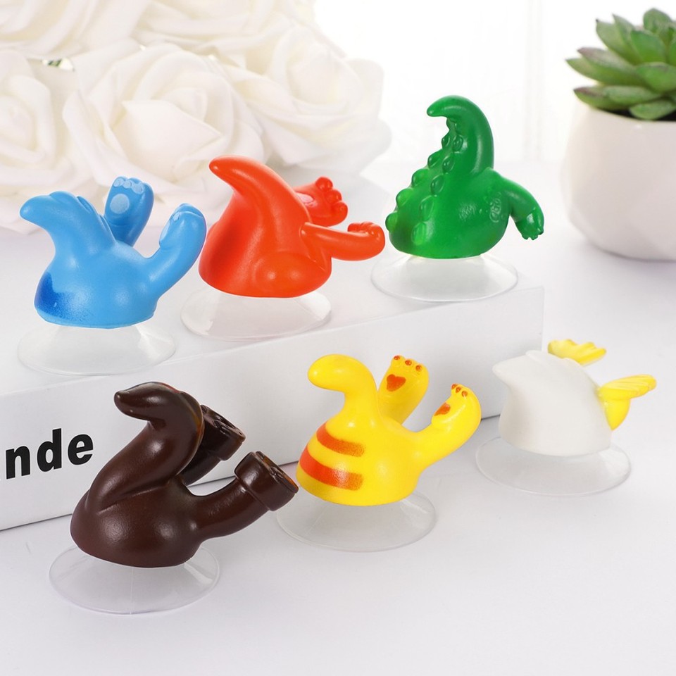 Crochet De Queue D'animal Crochets Muraux Dessin Animé Décoratif | eBay