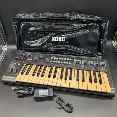 KORG R3 Keyboard Analog Modeling Synthesizer used | eBay
