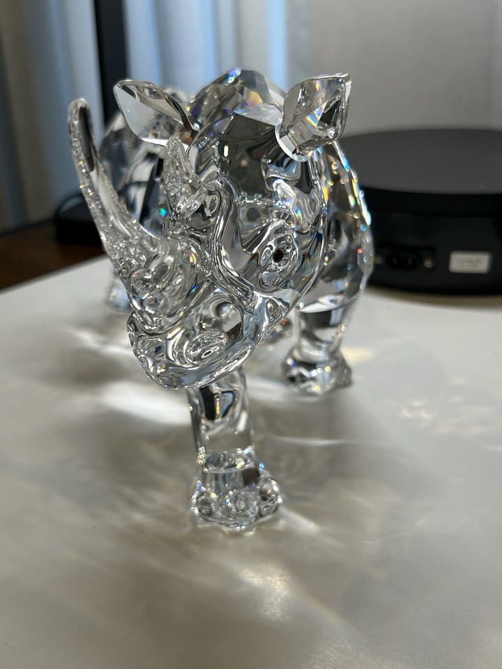 Swarovski 2008 The Rhinoceros 🦏 LE #9149/10000 Rare, Retired & NMIB ...