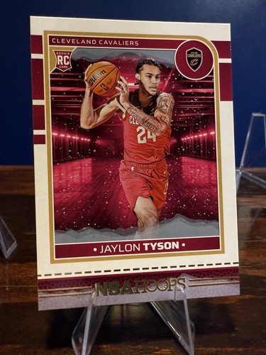 2024-25 NBA Hoops #250 Jaylon Tyson Rookie RC - Cleveland Cavaliers | eBay