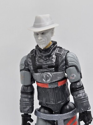3d Printed HEADHUNTERS HEADMAN Head 1:18 3 3/4" GI Joe 25th Anniversary ...