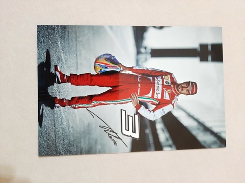 Fernando Alonso official Ferrari card | eBay