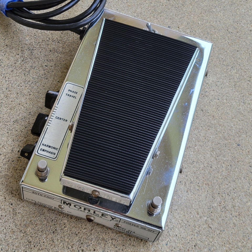 Rubber Pad for Vintage 1970's Morley Volume Wah Phase Pedal | eBay