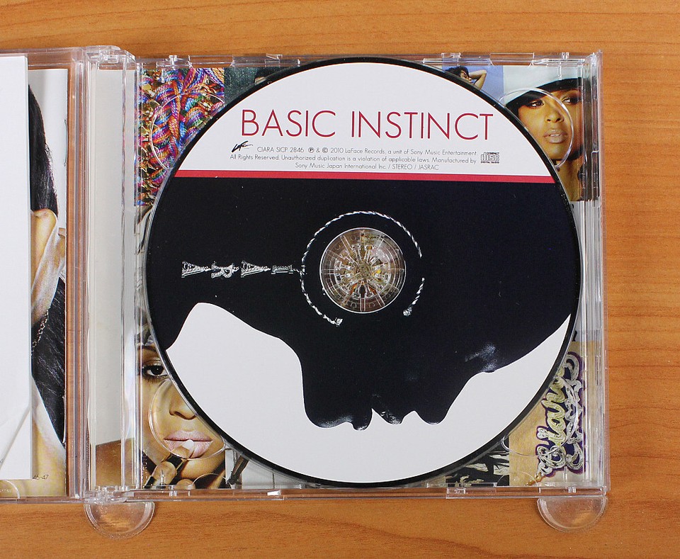 Ciara - Basic Instinct CD (Japan 2010 LaFace Records) SICP 2846~7 | eBay