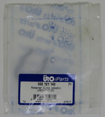 NEW URO PARTS RETAINER C-CLIP FOR AUDI VOLKSWAGEN PART NO. 032 121 142 ...