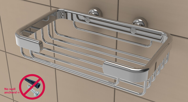 TileWare Promessa Bathroom Shower Fixtures Luxurious Soap & Shampoo ...