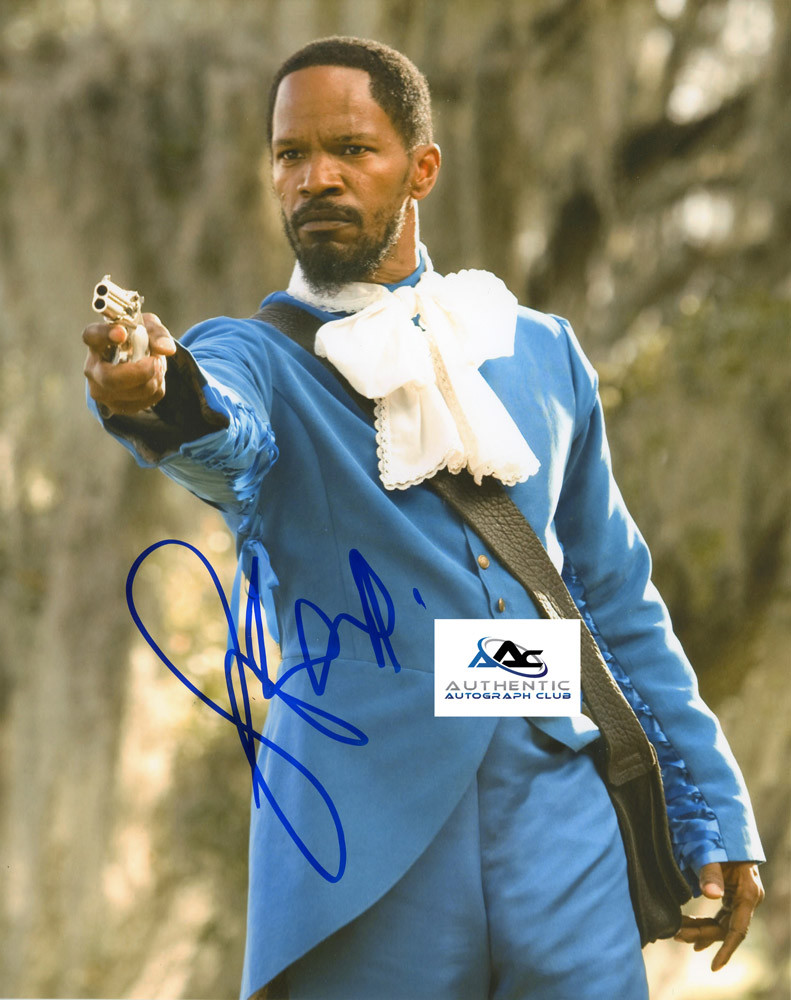 Jamie Foxx Django Hair